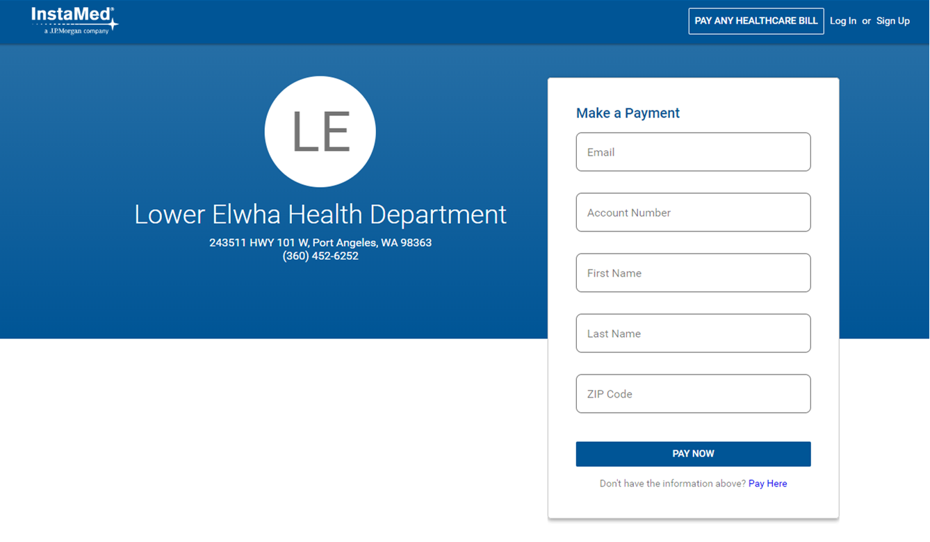 Portals - Lower Elwha Health Department